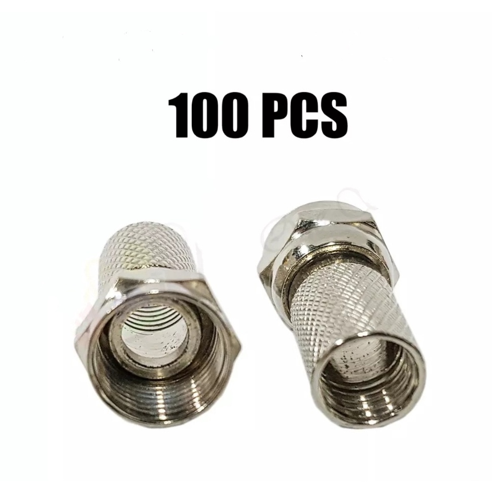 ASTRO Cable Wire Plug Socket Connector F Type Jointer For Cable RG6 Screw Socket Astro Coaxial F ...