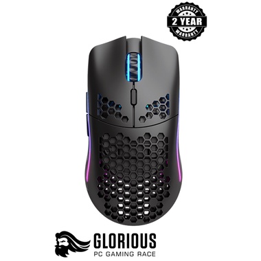 Glorious Model O Wireless (Matte Black) RGB Gaming Mouse (Ultra ...