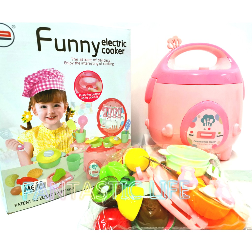 Funny Electric Cooker (TOYS) | Shopee Malaysia