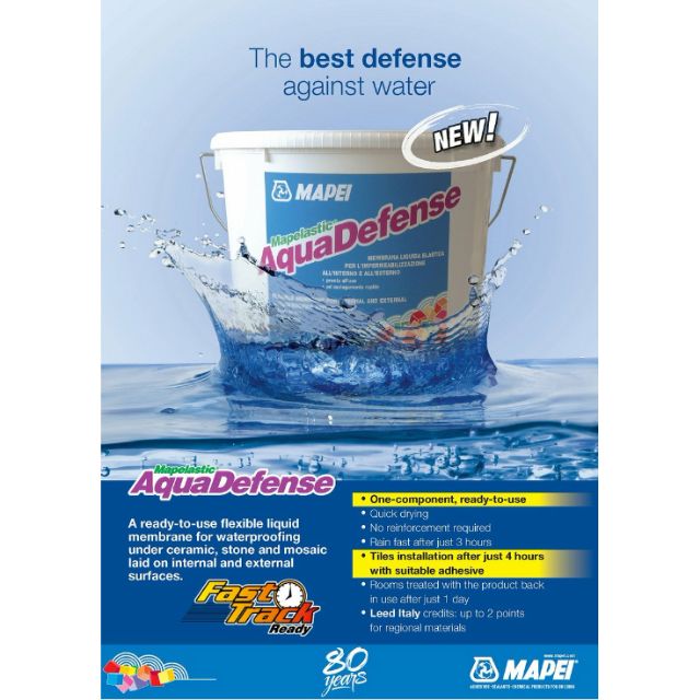 Waterproofing Membrane 15Kg (Mapei Italy) | Shopee Malaysia