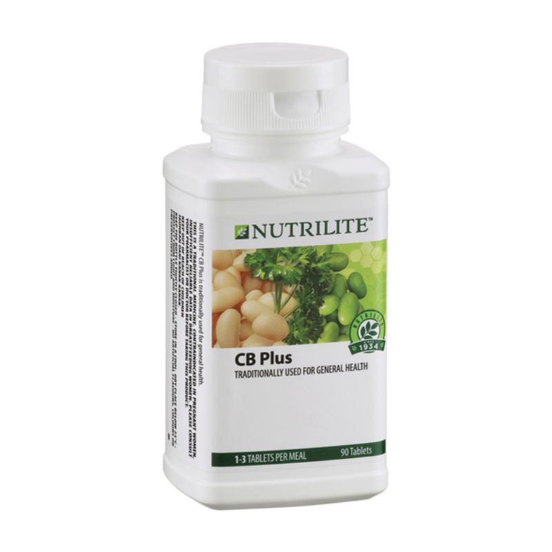 NUTRILITE CB PLUS 90Tab | Shopee Malaysia