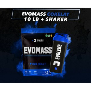 Evolene EVOMASS EVO MASS WEIGHT GAINER 10lbs 4.5kg / 5lbs 2.250gr ...