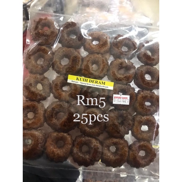 Kuih Deram / Denderam 🥨🥨 | Shopee Malaysia