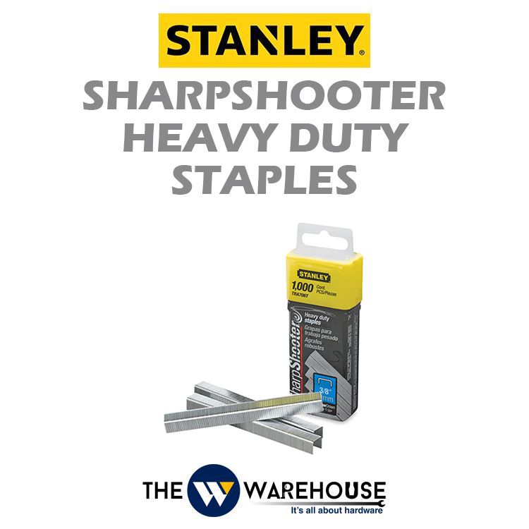 Stanley SharpShooter Heavy Duty Staples TRA704T TRA705T TRA706T TRA709T ...