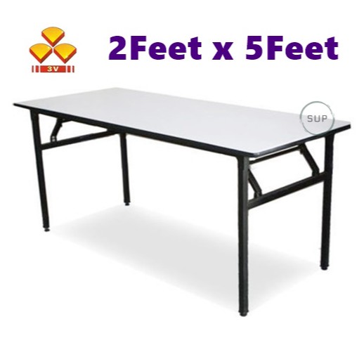 3V Banquet Table 2"x5" / Folding Table / Study Table / Kenduri ...