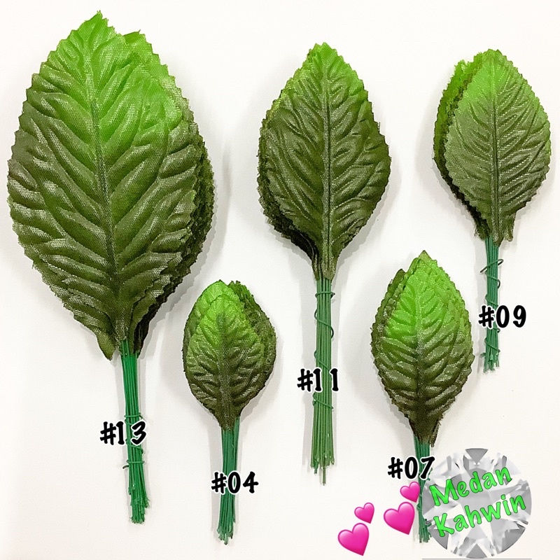 #DN2018 20pc Daun Ros #07 (M) Bertone Bunga Telur Rewang Kraftangan ...
