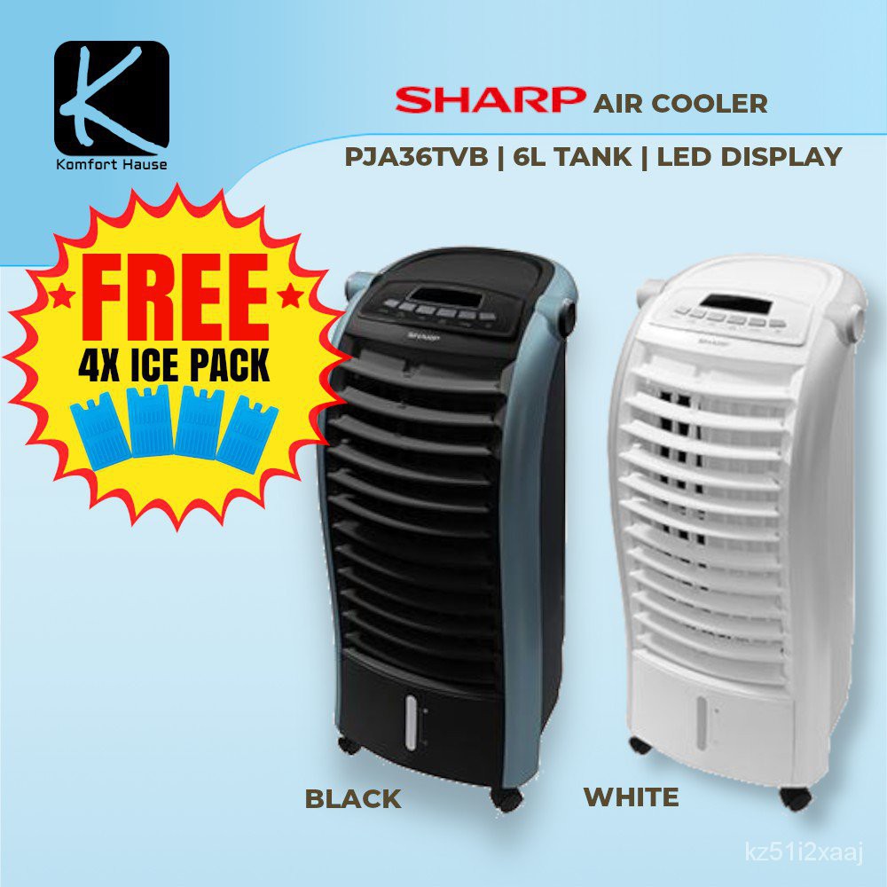 Sharp air cooler air cooler cooling fan penyejuk udara a36tvb hno5 ...