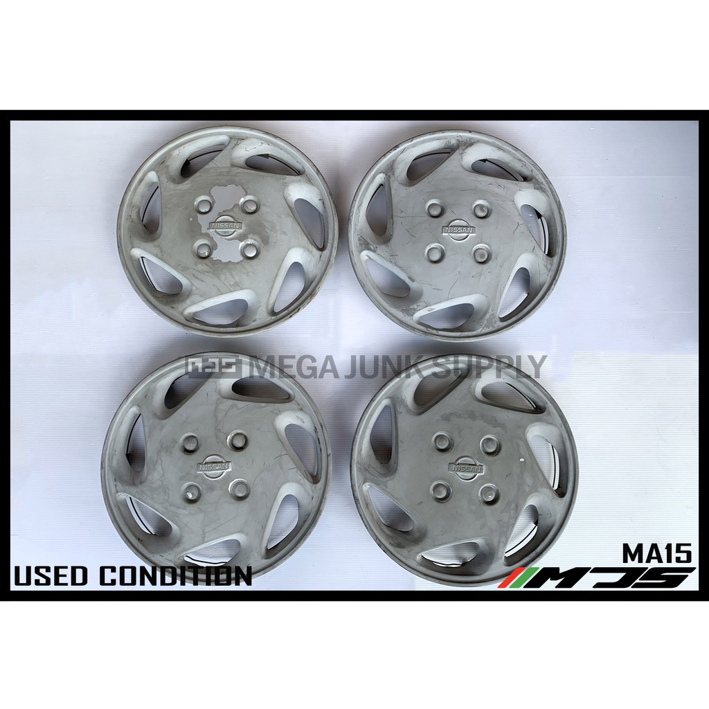 (USED) Nissan Universal 14'' Inch R14 Original JDM Wheel Cover Tire ...