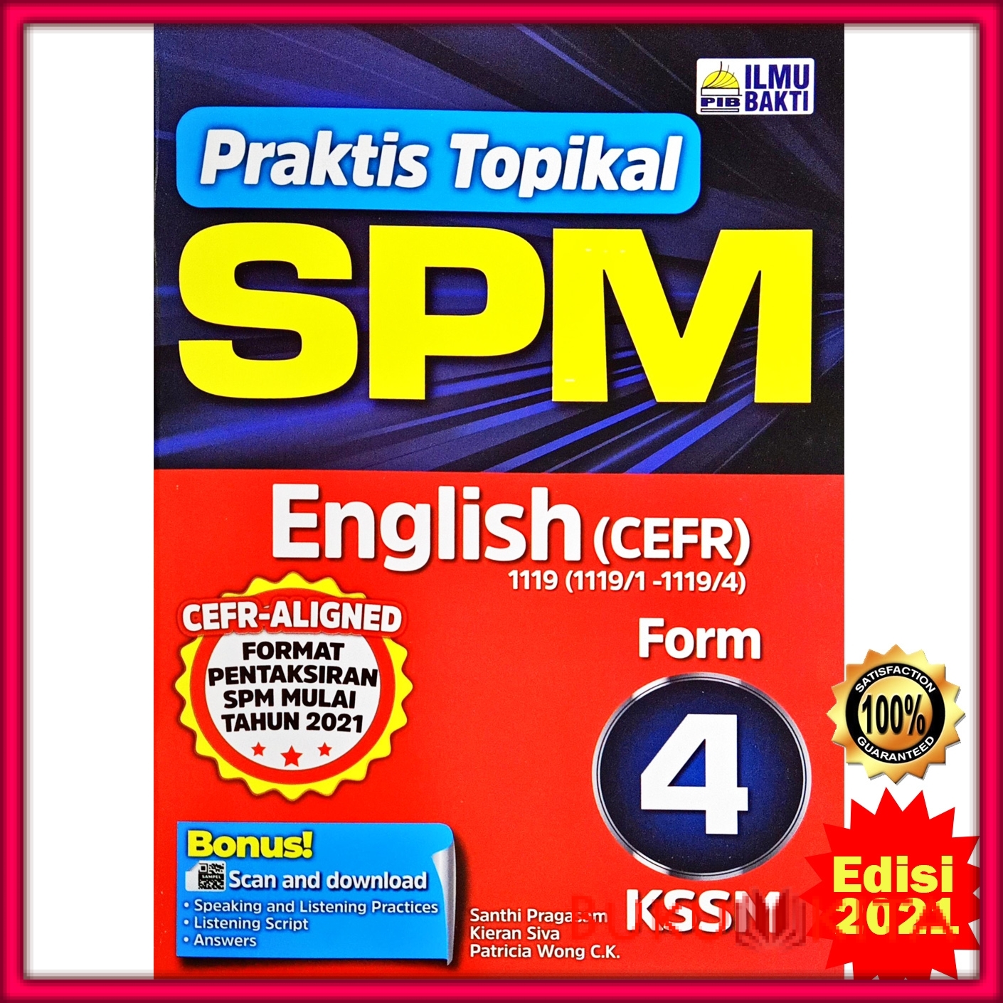 Buku latihan : praktis topikal english form 4 kssm edisi 2021 | BeeCost
