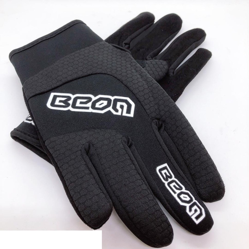 Motorcycle Bicycle Riding Glove Full Beon Basic (Suitable for delivery ...