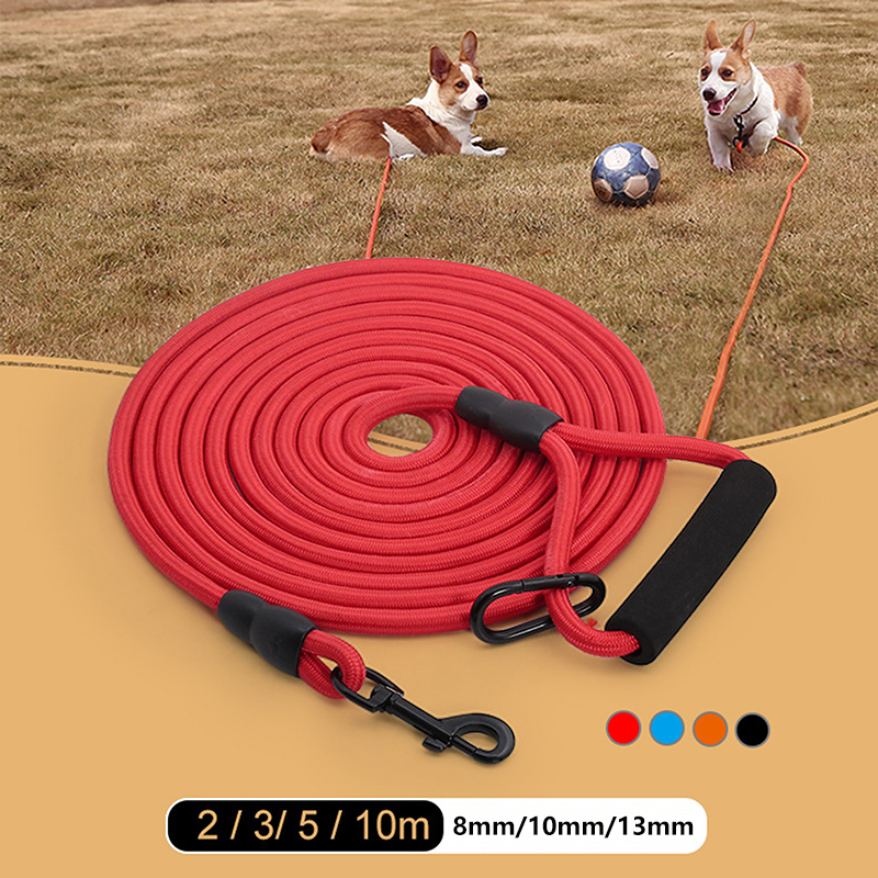2/3/5/10 Meter Pet Large Dog Cat Leash Traction Rope Leash Walking ...