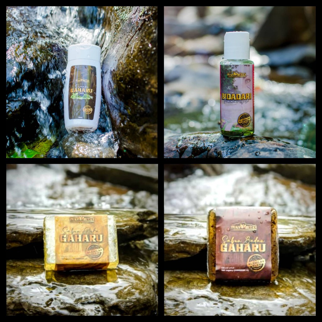 TUAN HUTAN COMBO SET 4 IN 1 (SET JIMAT) | Shopee Malaysia