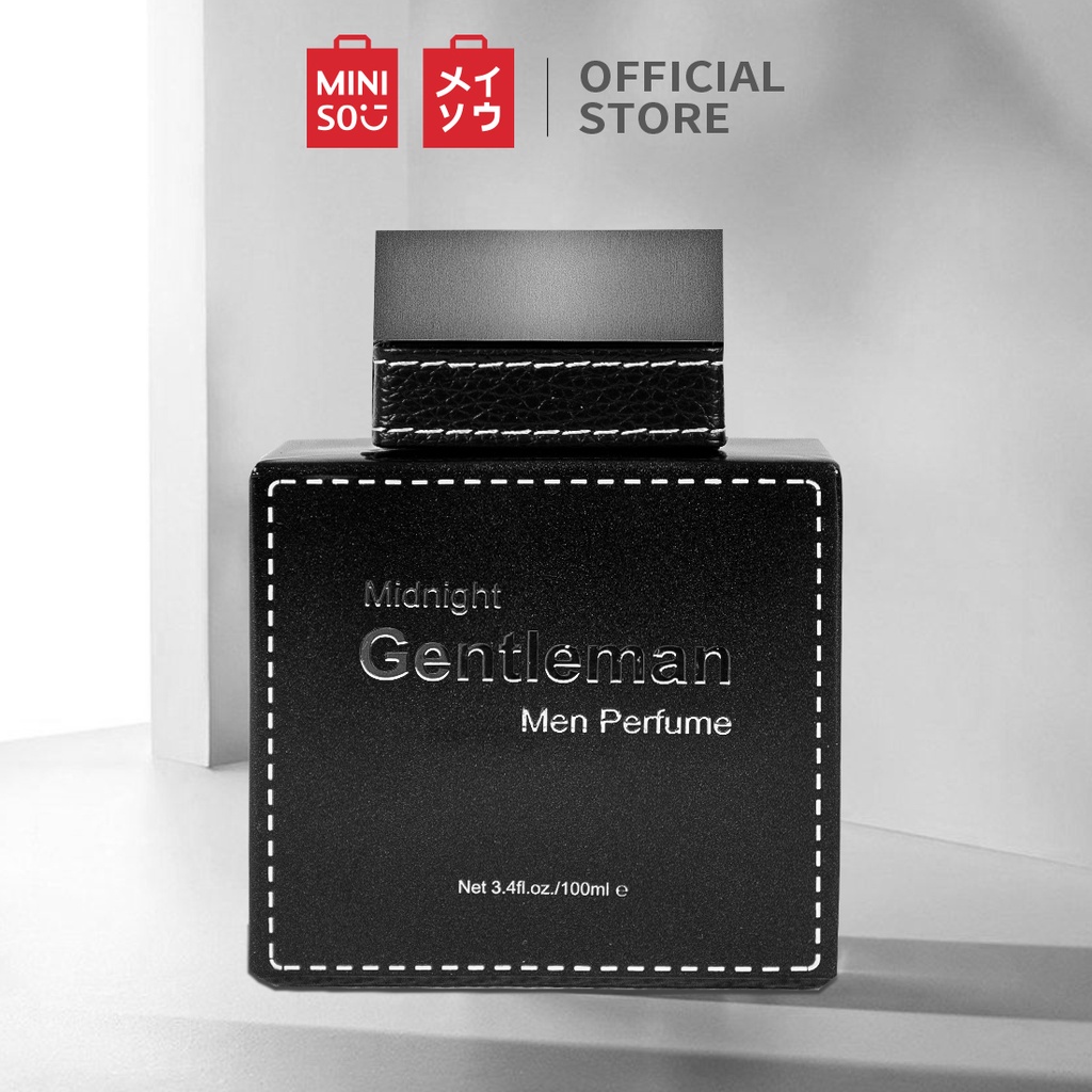 MINISO-Midnight Gentleman Men Perfume | Shopee Malaysia