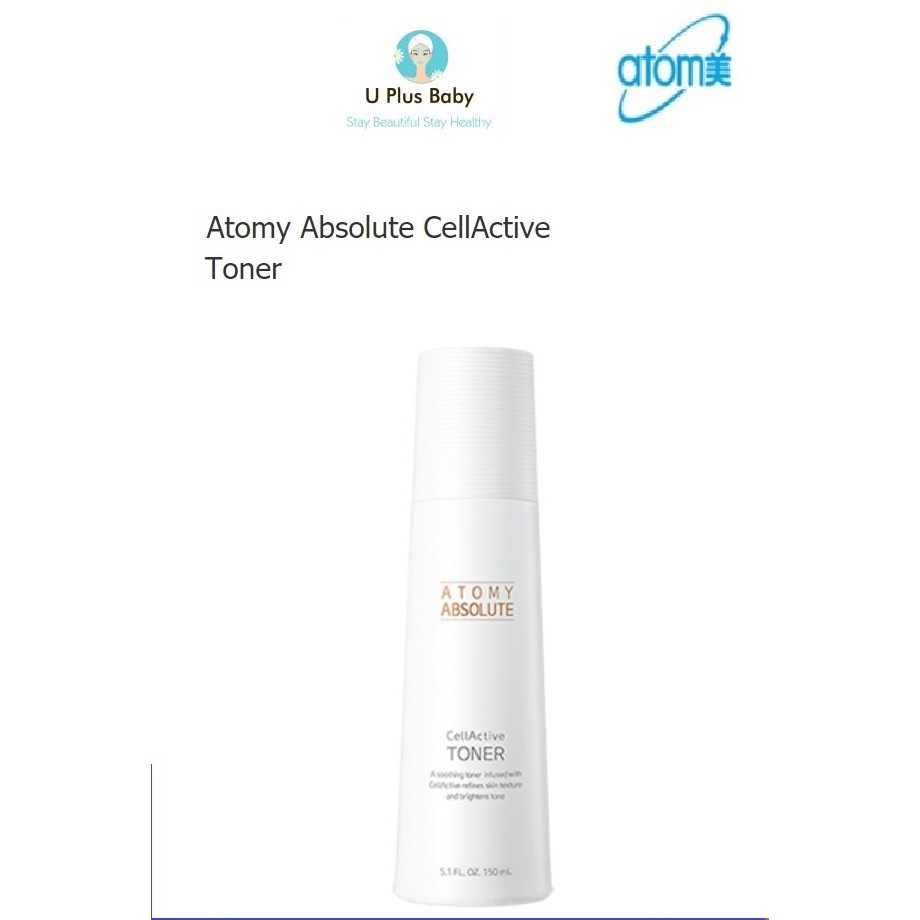 Atomy Absolute CellActive Toner 150ml Ready stock in Malaysia | Shopee ...