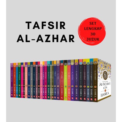 TAFSIR AL-AZHAR (SET LENGKAP 30 JUZUK) Al-quran KORAN Buya Hamka Buku ...