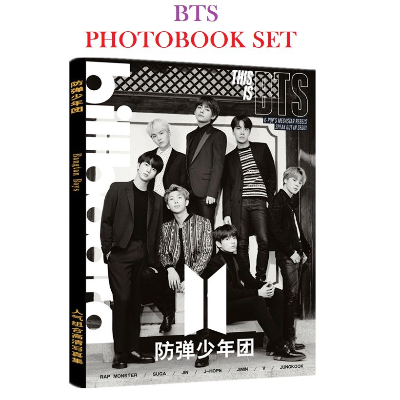 BTS PHOTOBOOK SET. BTS KPOP. BANGTAN | Shopee Malaysia