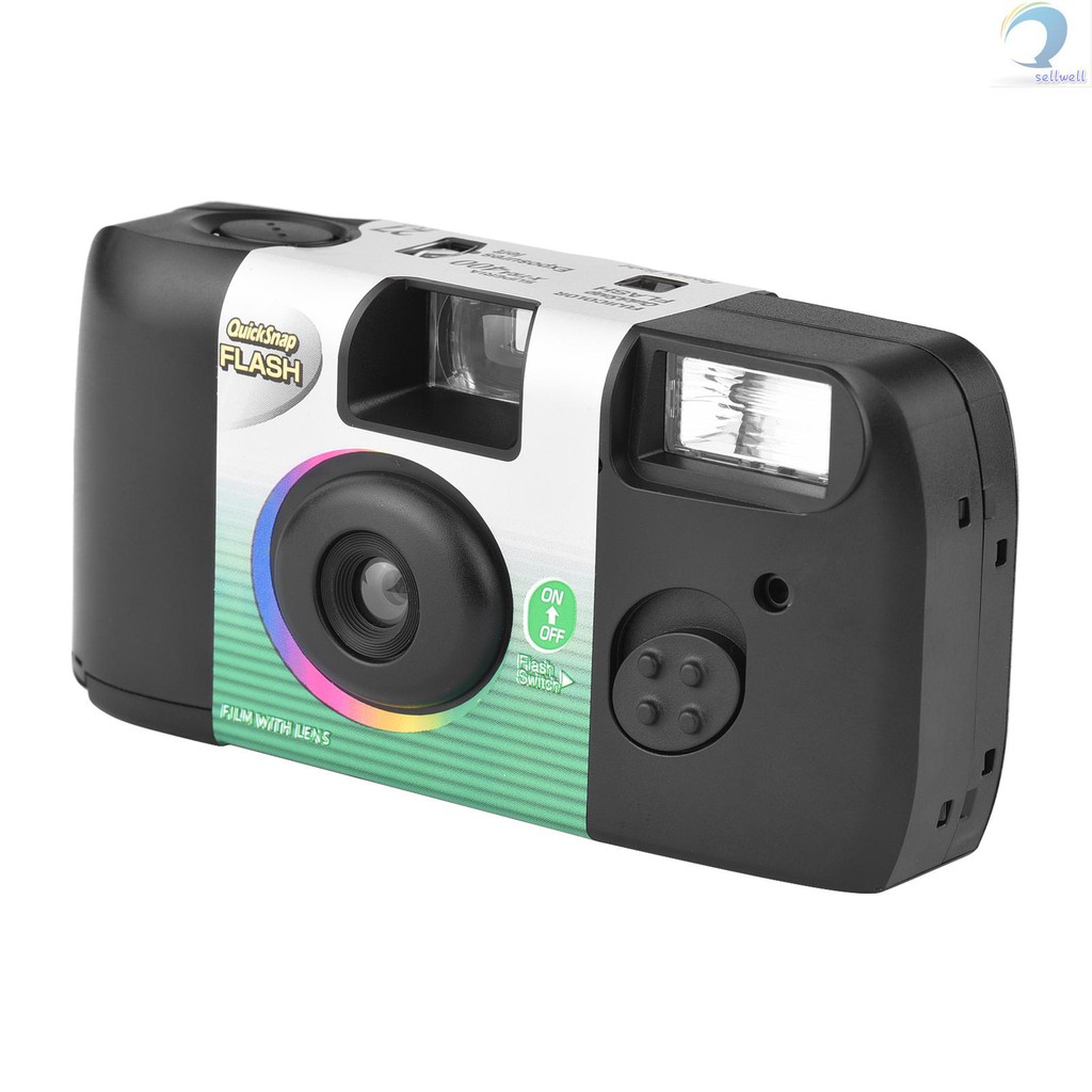 Fujifilm QuickSnap Flash Superia X-TRA 400 Disposable Camera Single Use ...