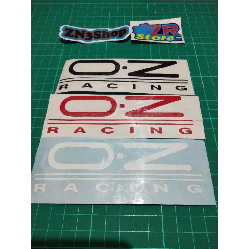 Oz Racing Cutting Sticker | Shopee Malaysia