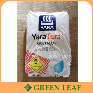 YaraTera Kristalon Red 12-12-36 + micro Baja Yara Tera 25KG | Shopee ...