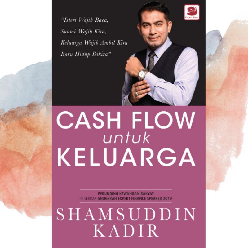 [Galeri Ilmu] CASH FLOW UNTUK KELUARGA (Shamsuddin Kadir) | Shopee Malaysia