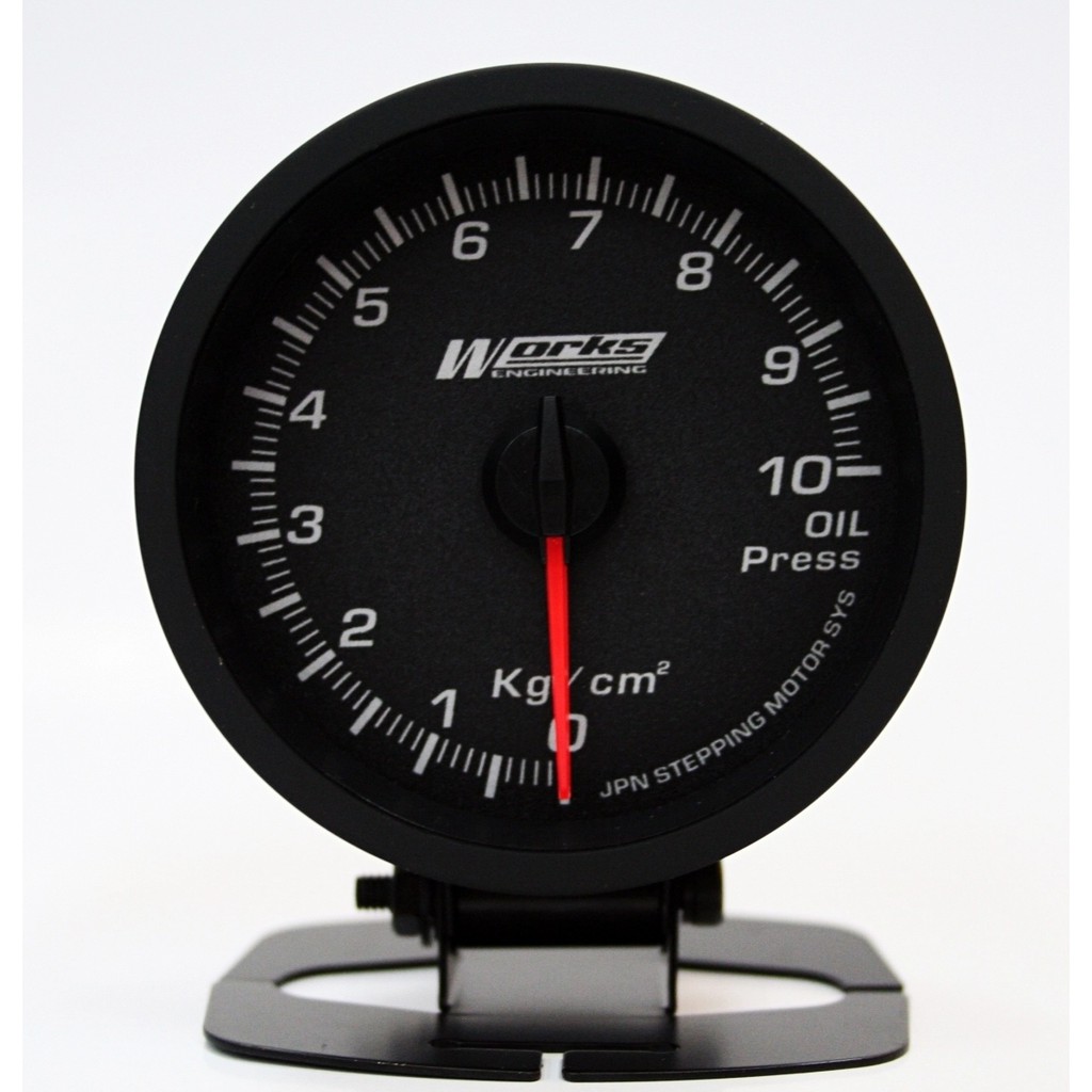 Works Oil Pressure Gauge - Pro II PLUS Gauge | Shopee Malaysia