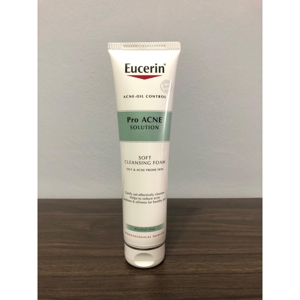*TRIAL PACK 15ML* Original Eucerin Pro Acne Solution Gentle Cleansing ...