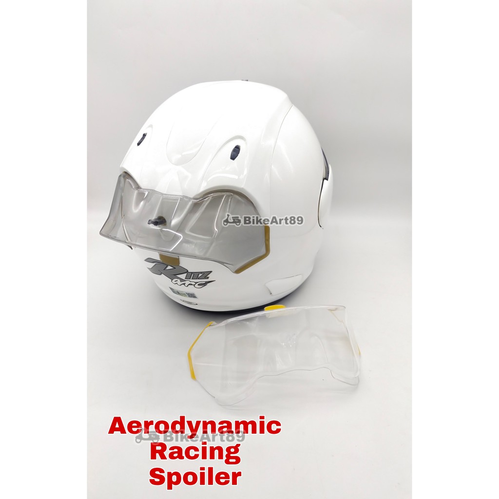 Taira Racing Aerodynamic Spoiler For Arc Ritz Ekor Belakang Smoke | PGMall