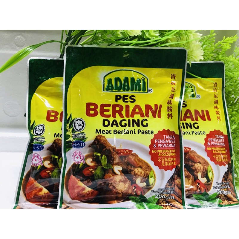 ADAMI PES BERIANI DAGING 《峇拉尼调味酱料(肉》 | Shopee Malaysia