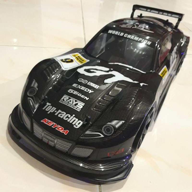 NEW DESIGN AND LIMITED RC DRIFT TURBO RACING CAR SCALE 1:10 NEW ...
