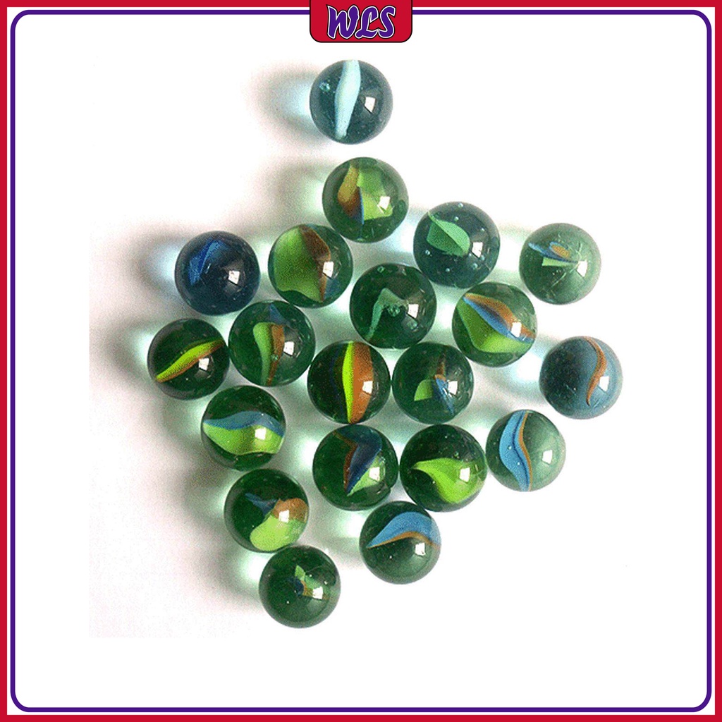 [Ready Stock] GLASS MARBLE 100PCS ( GULI 100 BIJI ) | Shopee Malaysia