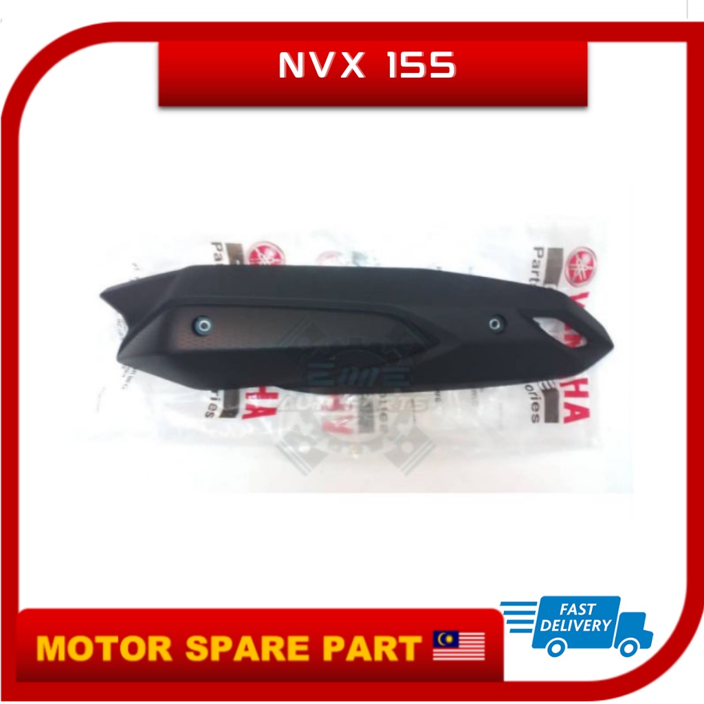 Yamaha Original Nvx 155 Muffler Cover ( B65-E4718-00 ) | Shopee Malaysia