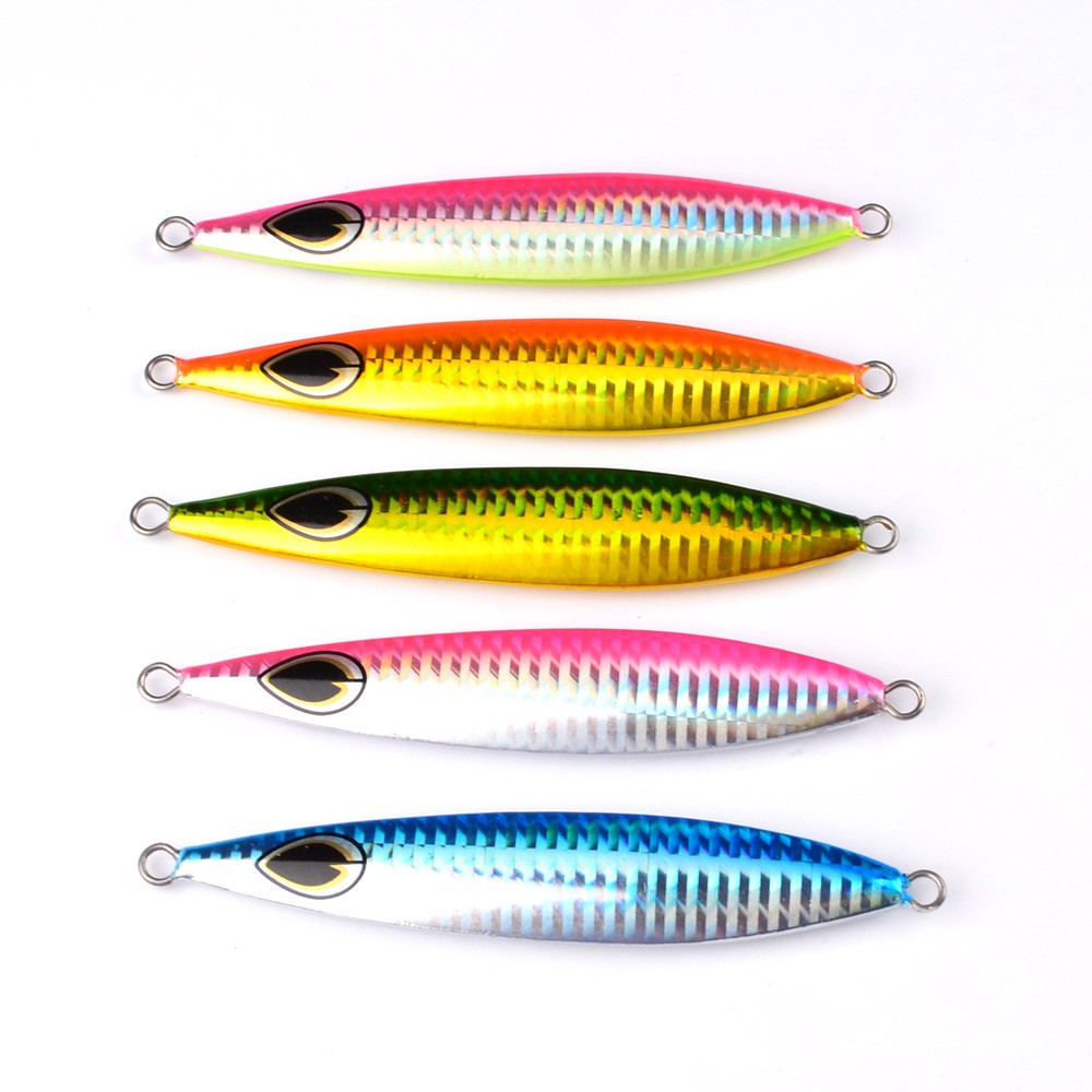 Fishing Jig 40g / 60g / Umpan Pancing Tiruan / Light Jigg / Fast Jigg ...