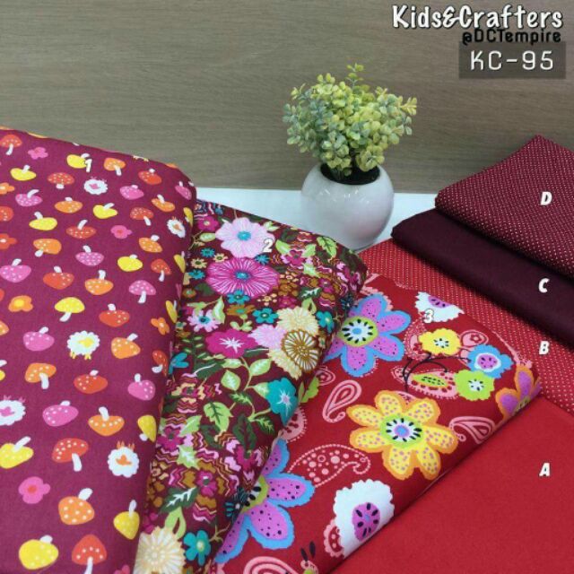 Kain Cotton (Kids Design) | Shopee Malaysia