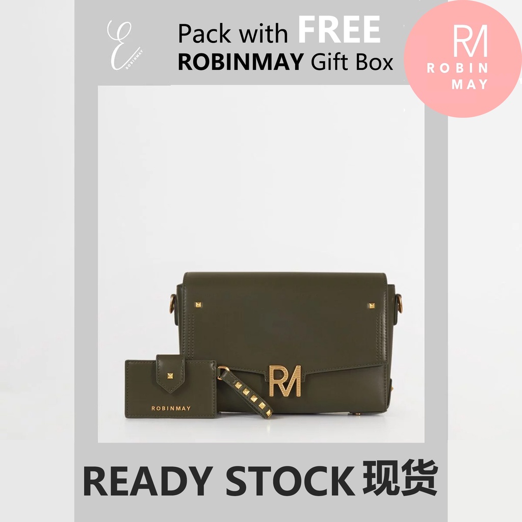 ROBINMAY 摩洛面具斜背包 ROBINMAY ELLA CROSSBODY BAG | Shopee Malaysia
