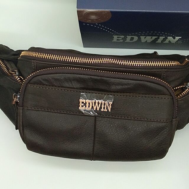 [ORIGINAL] EDWIN LEATHER BAG ( EBS38285 ) | Shopee Malaysia