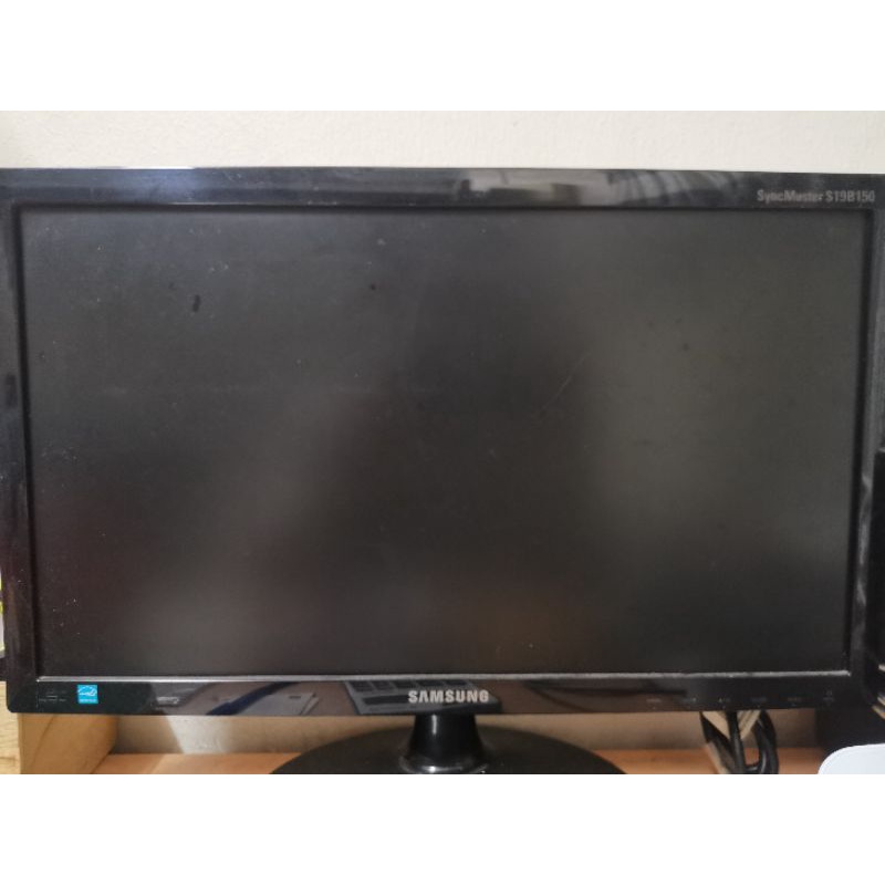 Samsung SyncMaster S19B150 LED Monitor | Shopee Malaysia