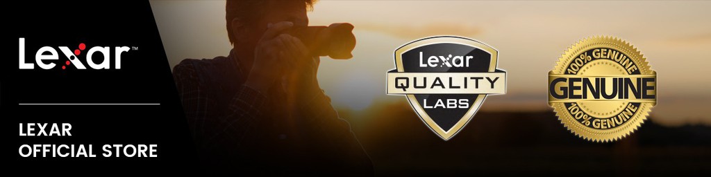 Lexar Official Store Online, December 2022 | Shopee Malaysia