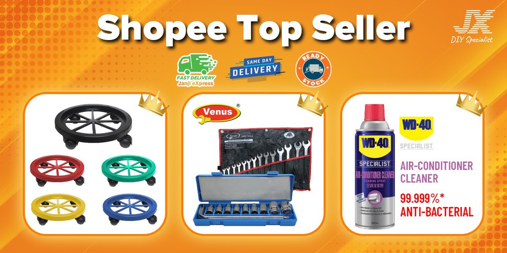 JX DIY Specialist, Online Shop | Shopee Malaysia
