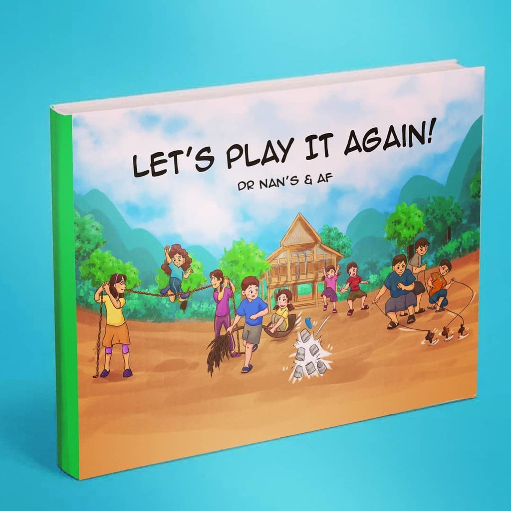 Let's Play It Again | Traditional games book | | Shopee Malaysia