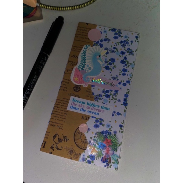 ADD ON HANDMADE AESTHETIC WISH BIRTHDAY FAREWELL CARD | Shopee Malaysia