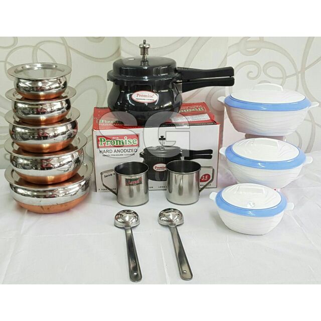 Indian cookware set | Shopee Malaysia