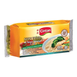 Cintan Non Fried Jumbo Noodles 550g / 330G(POP) | Shopee Malaysia