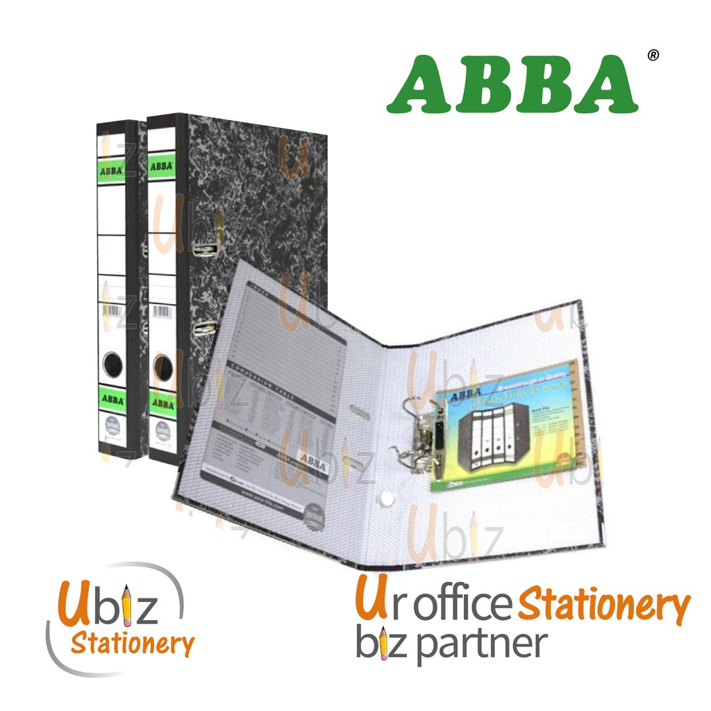 ABBA Silver Arch File 2" 406 | Shopee Malaysia