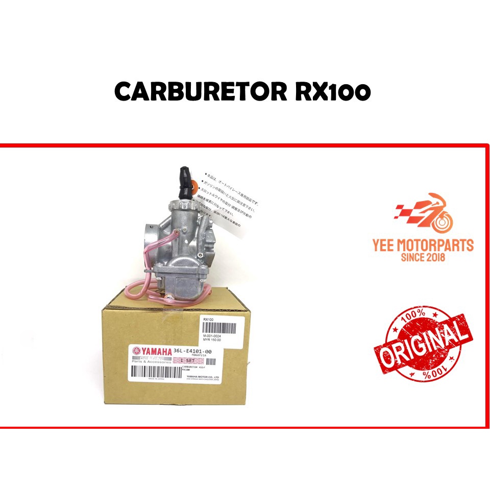 YAMAHA RX100 CARBURETOR STANDARD ASSY | Shopee Malaysia