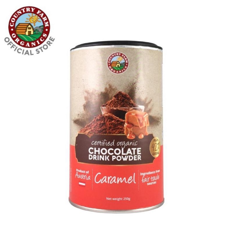 Country Farm Caramel Chocolate Drink Powder 250g | Shopee Malaysia