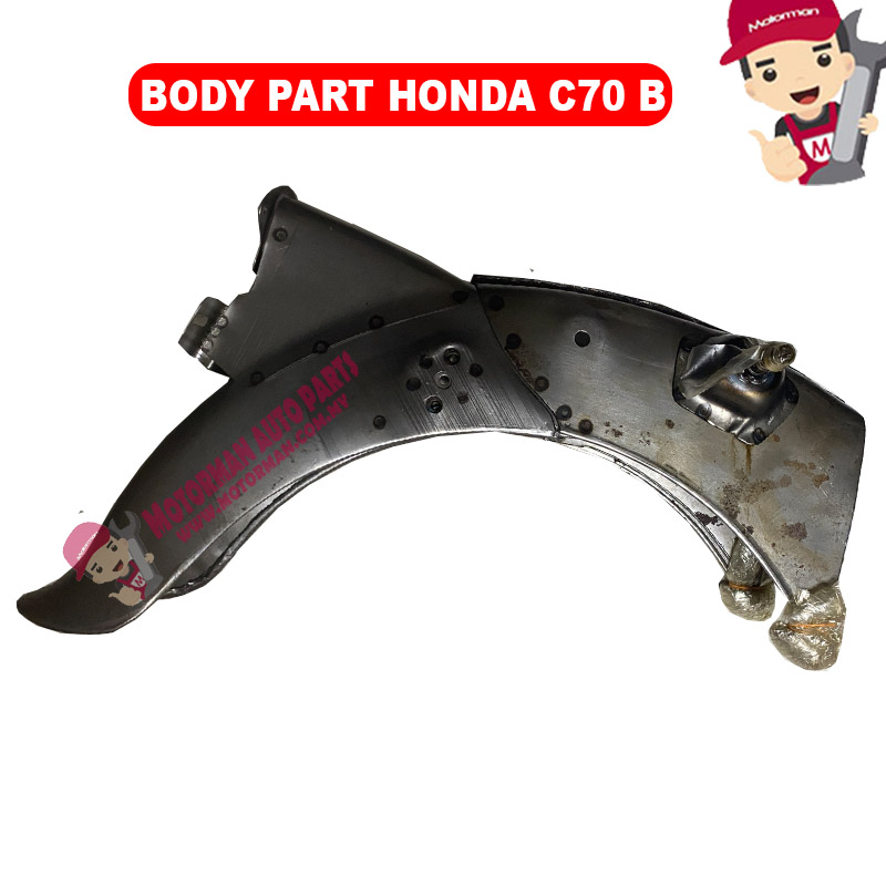 BODY PART HONDA C70 B MOTORMAN | Shopee Malaysia