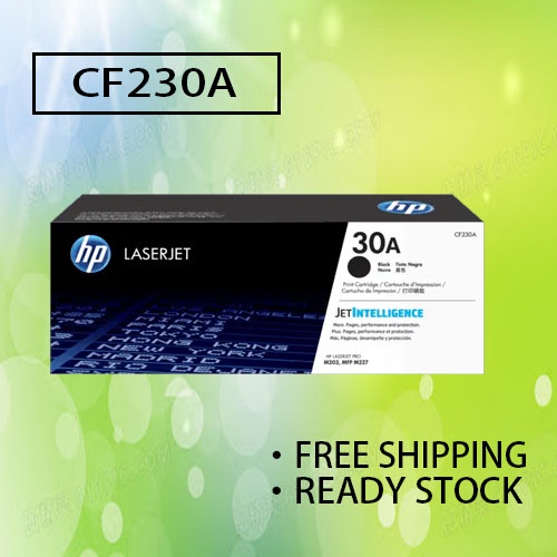 HP CF230A 30A Black Original LaserJet Toner Cartridge CF230A/30A/230A ...
