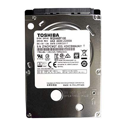 TOSHIBA 2.5 Inch 1TB 500GB 5400RPM Sata Internal Laptop Hard Disk HDD ...