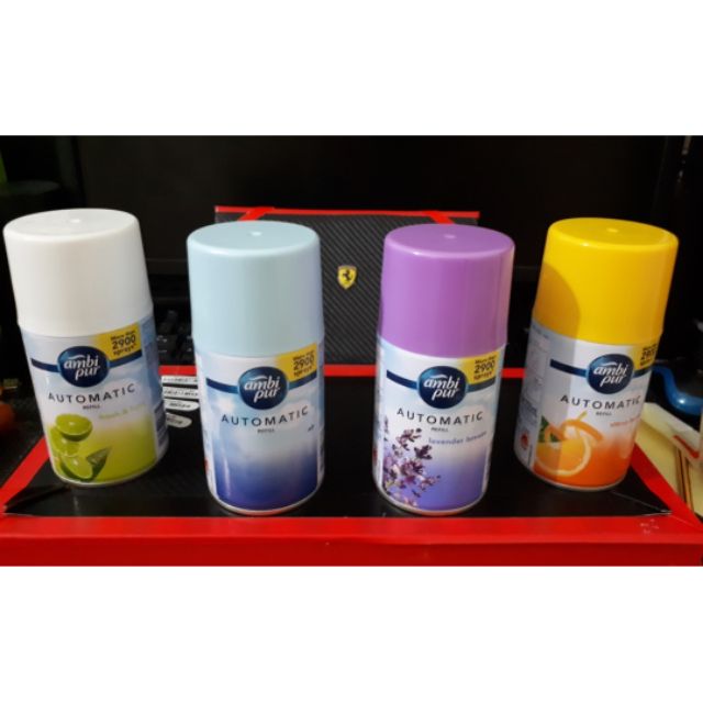 [ORIGINAL] NEW AMBI PUR AUTOMATIC SPRAY REFILL MULTI SCENT RANDOMLY ...