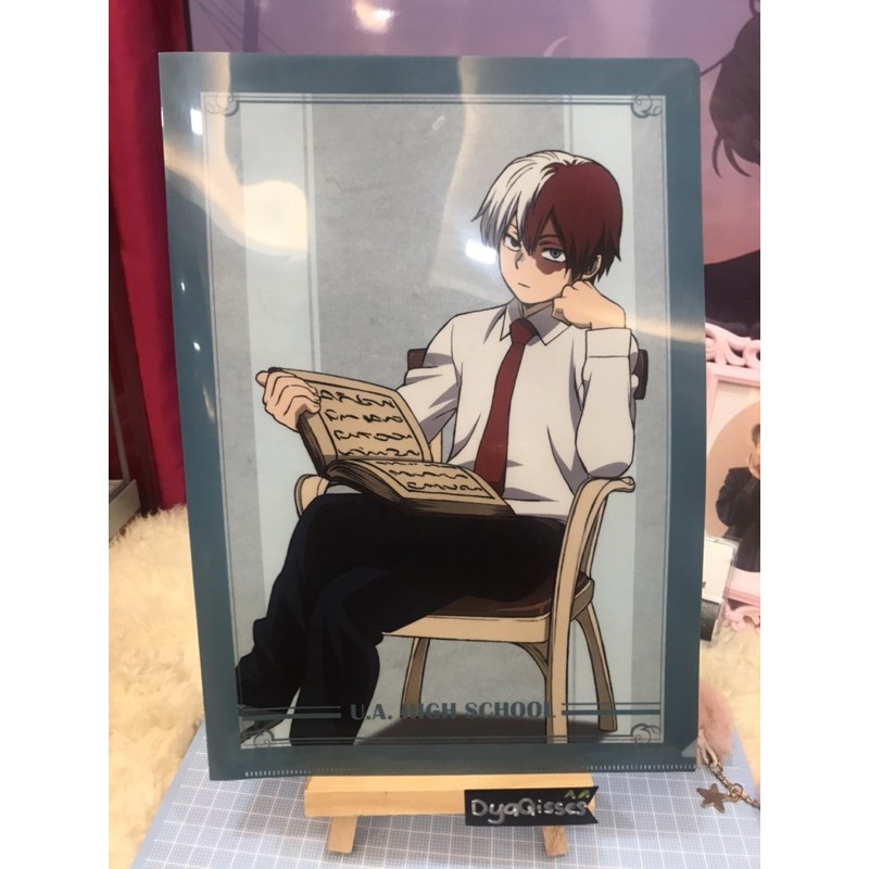 Shoto Todoroki A4 File Official Anime Merchandise | BeeCost